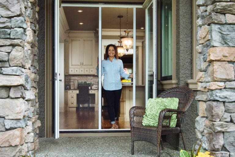 Screen Doors Perth - Phantom Screens